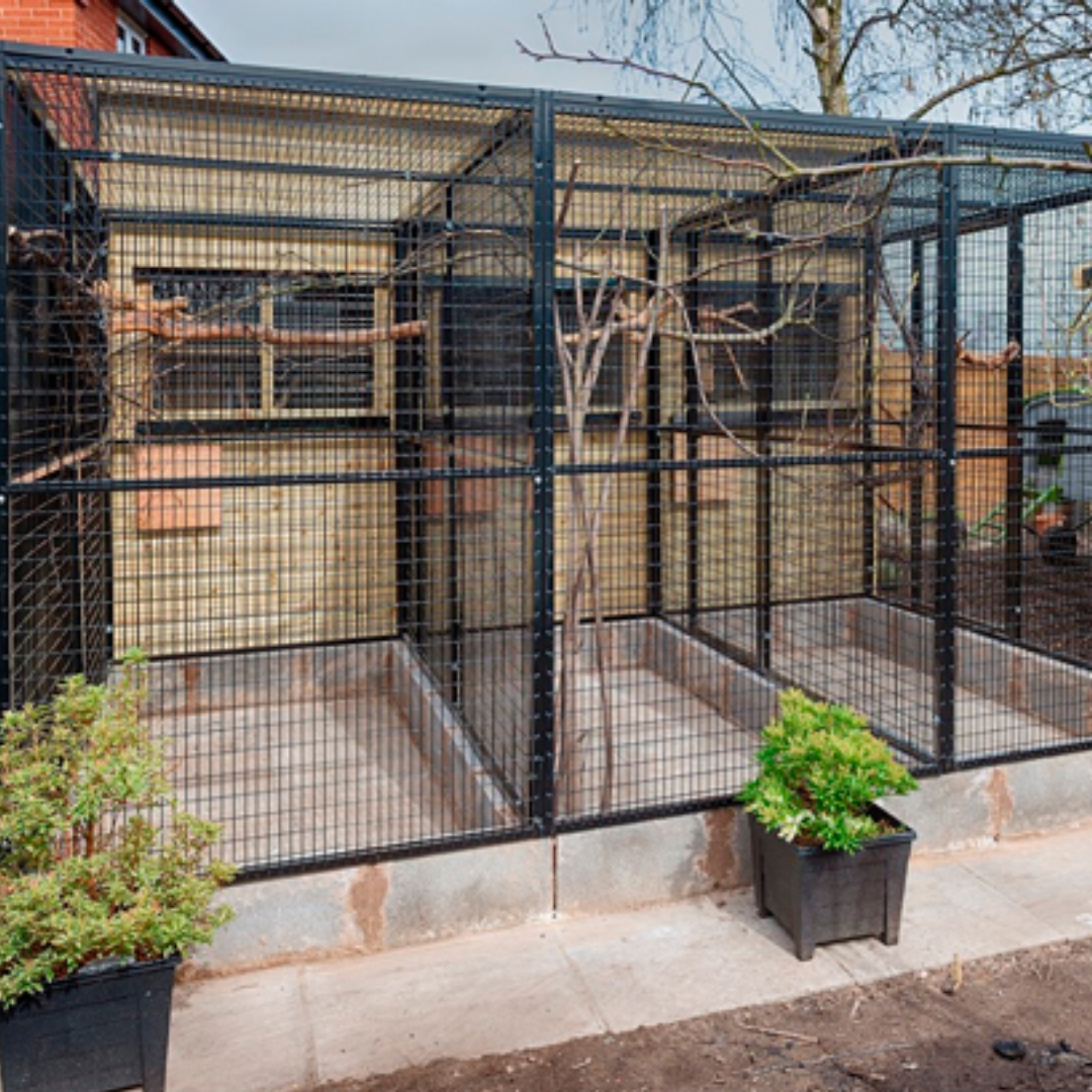 Weld Mesh Animal Cages - Srilakshmiwirenetting