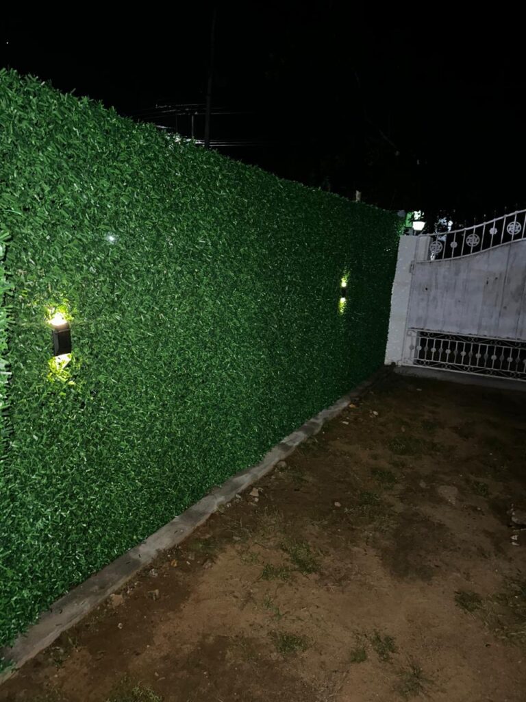 Privacy Grass Fence - Srilakshmiwirenetting