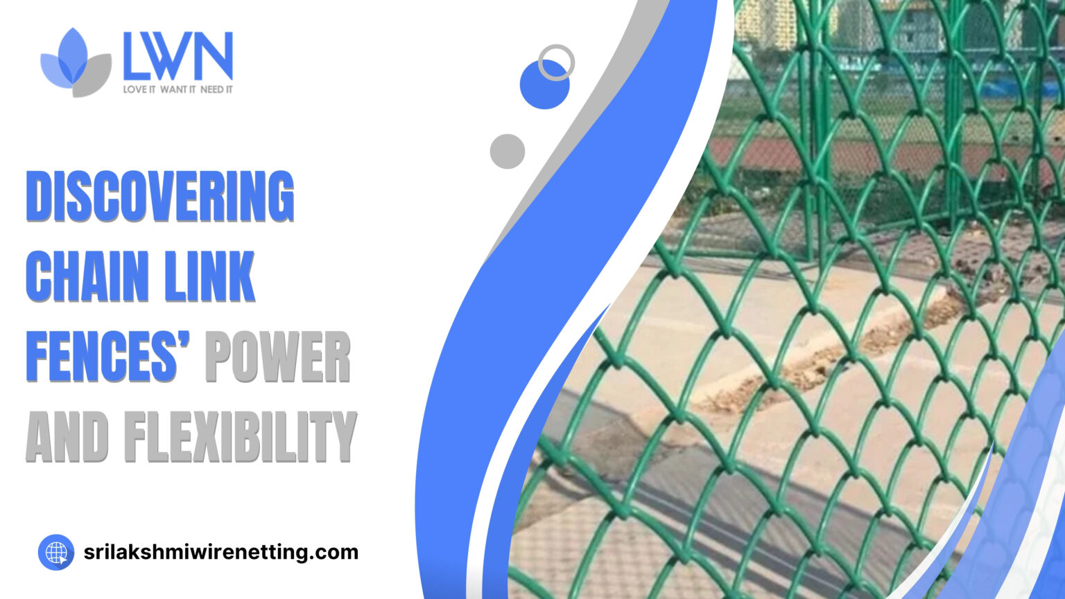 Chain Link Fencing - Srilakshmiwirenetting