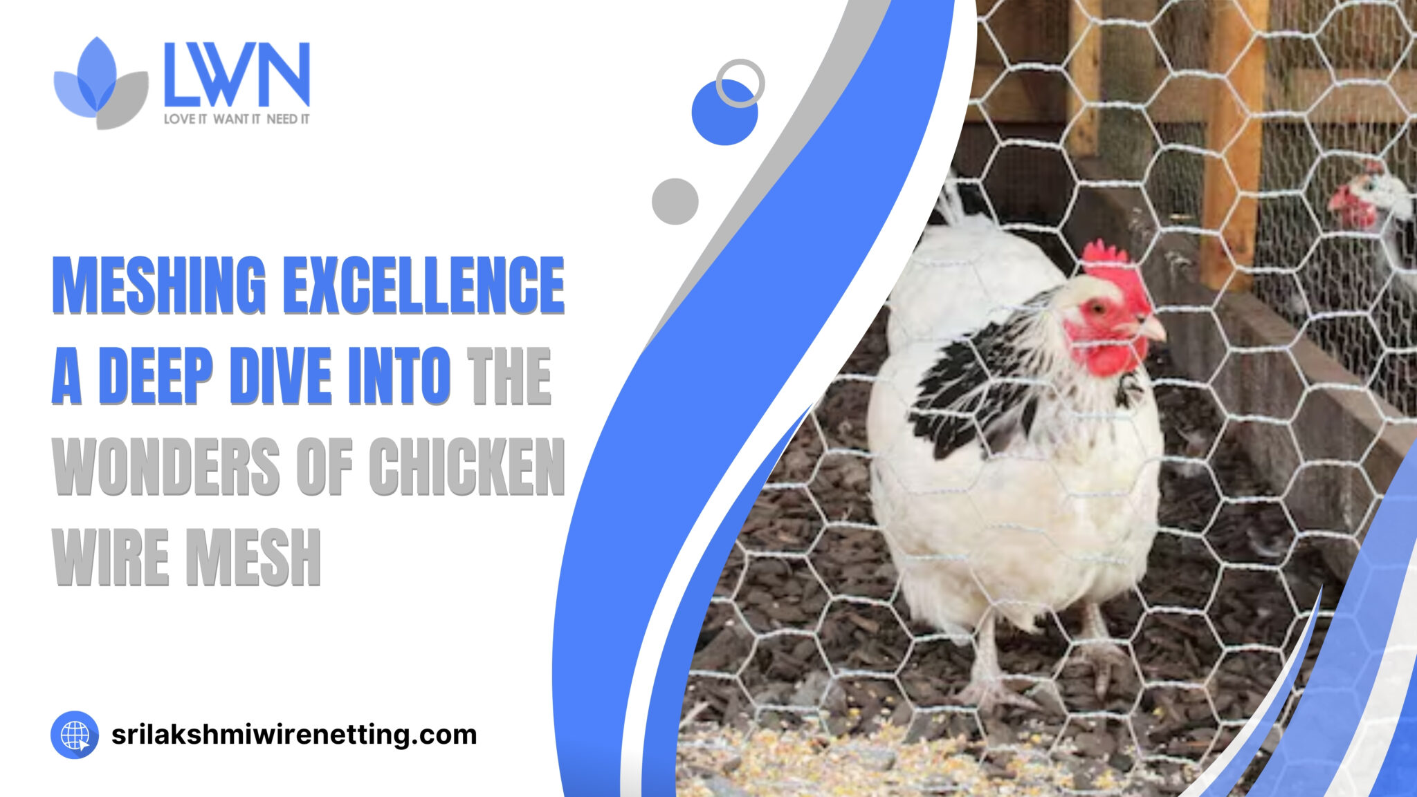 Chicken Wire Mesh - Srilakshmiwirenetting
