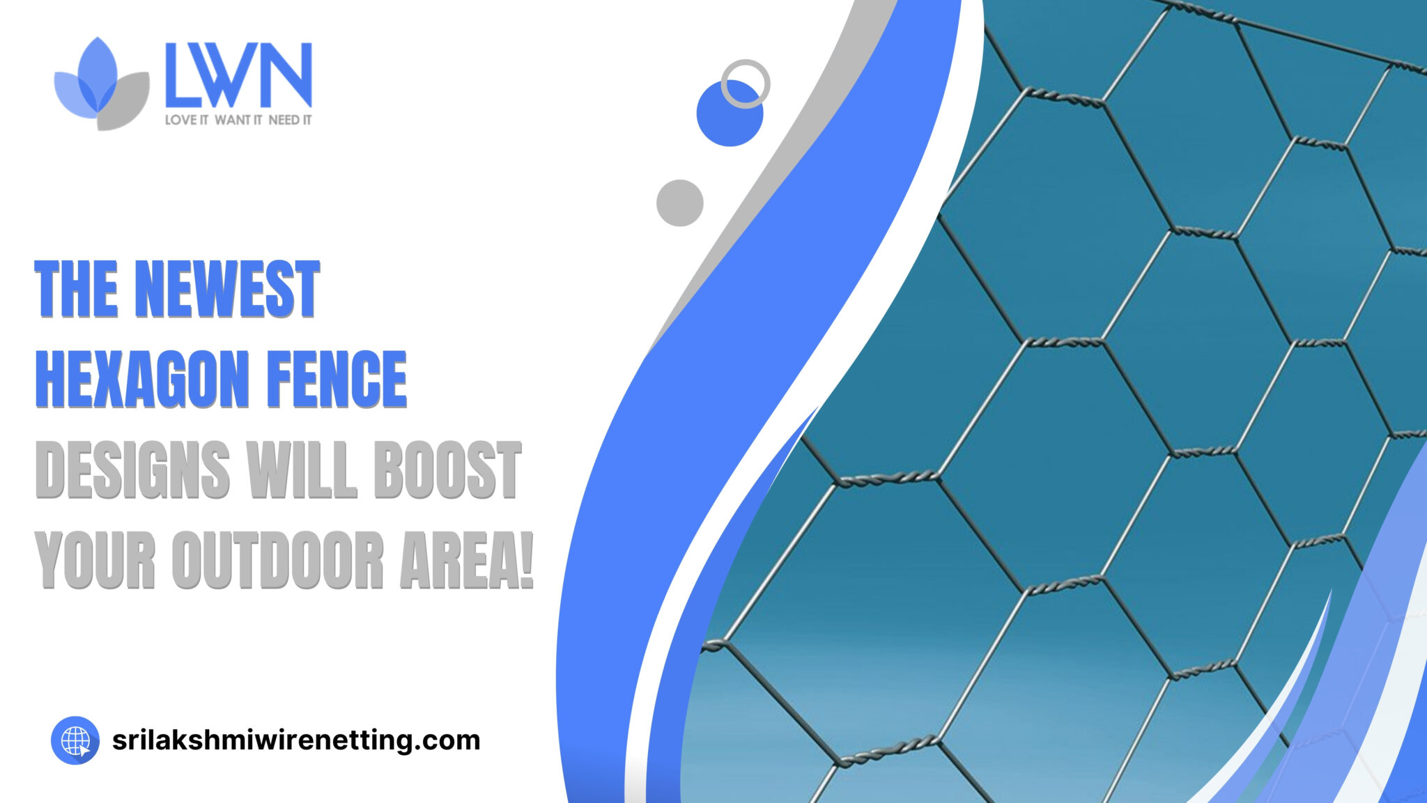 Hexagon Fence - Srilakshmiwirenetting