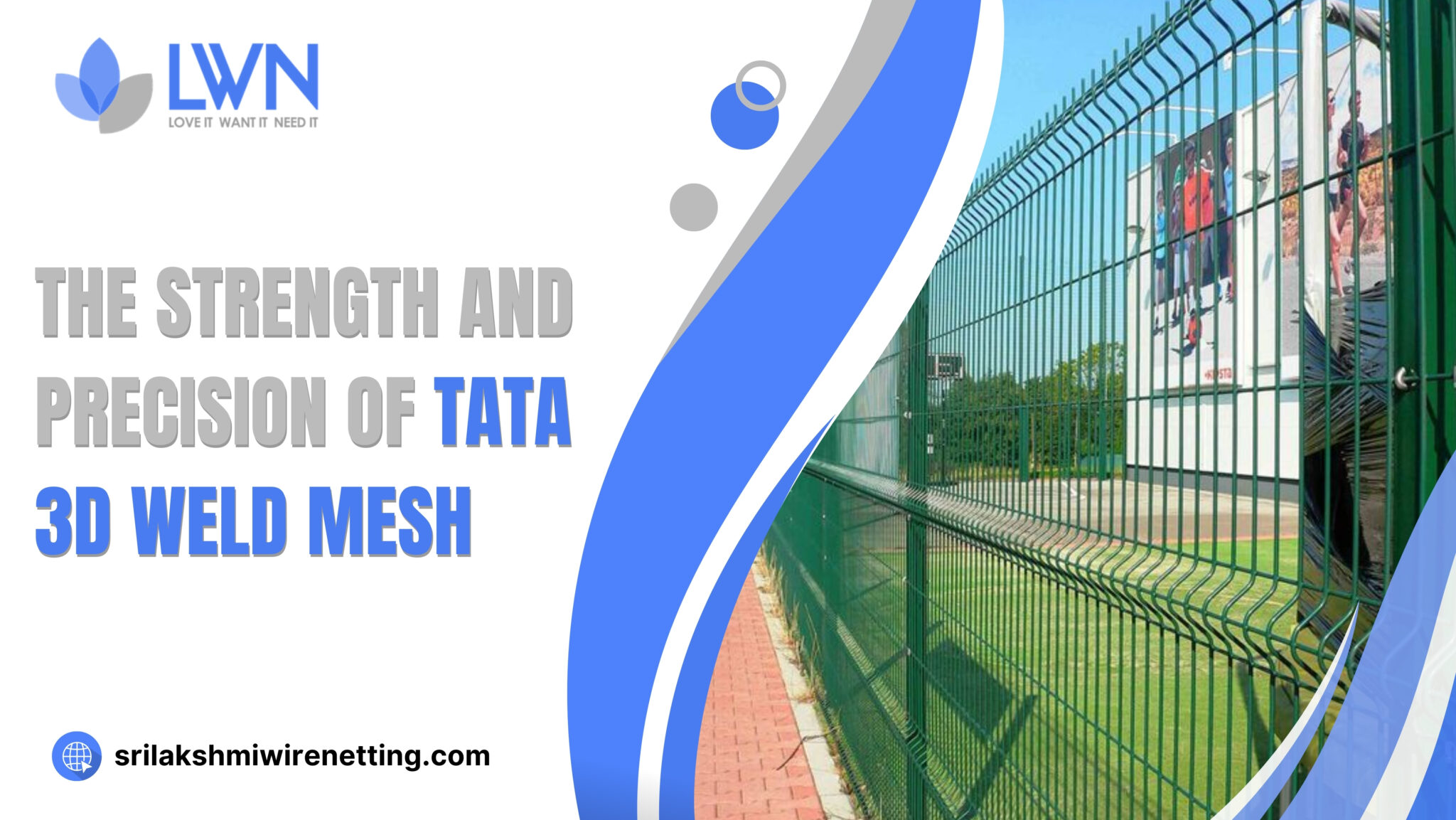 TATA 3D Weld Mesh - Srilakshmiwirenetting