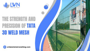 TATA 3D Weld Mesh - Srilakshmiwirenetting