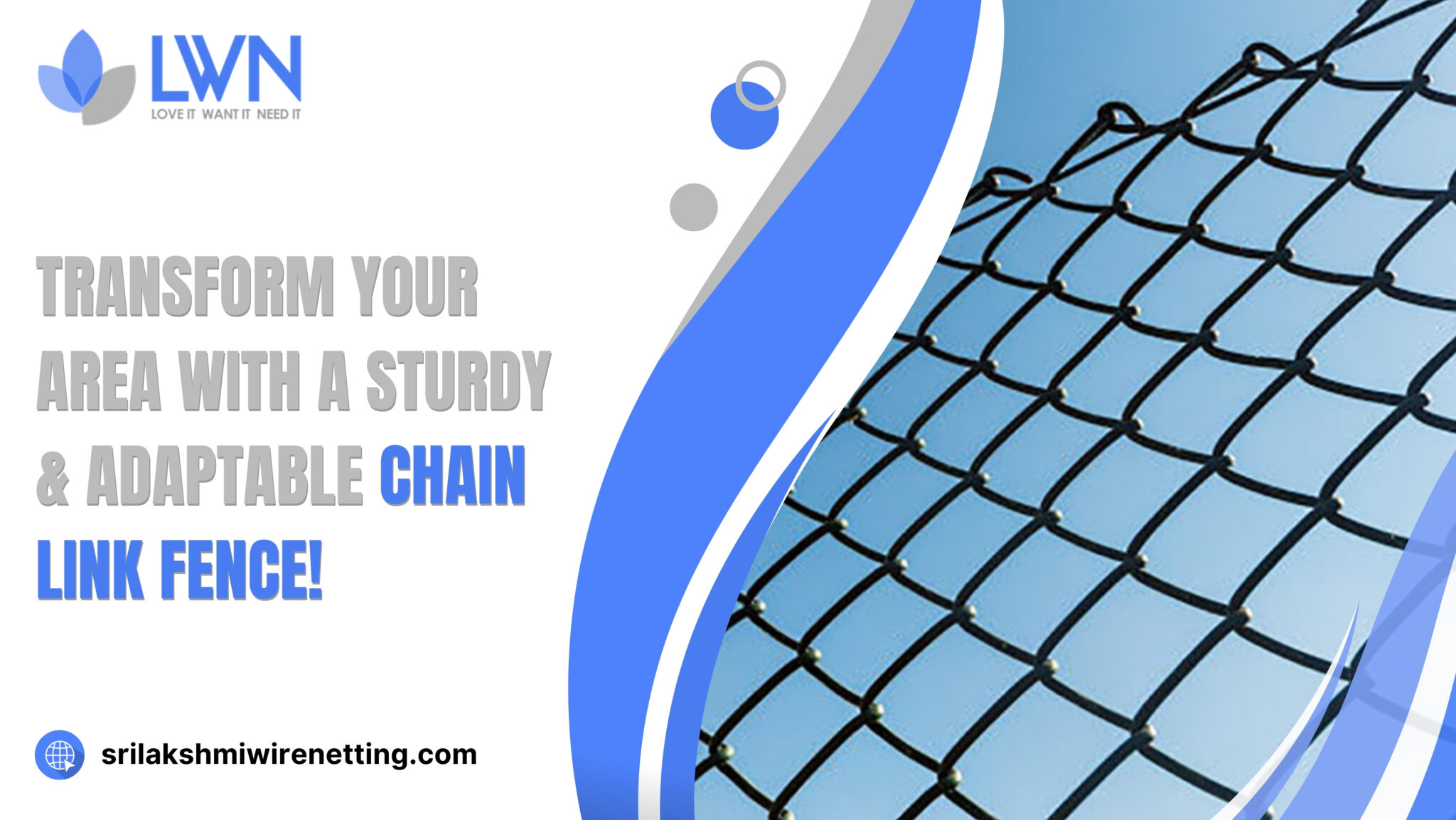 Chain Link Fencing - Srilakshmiwirenetting