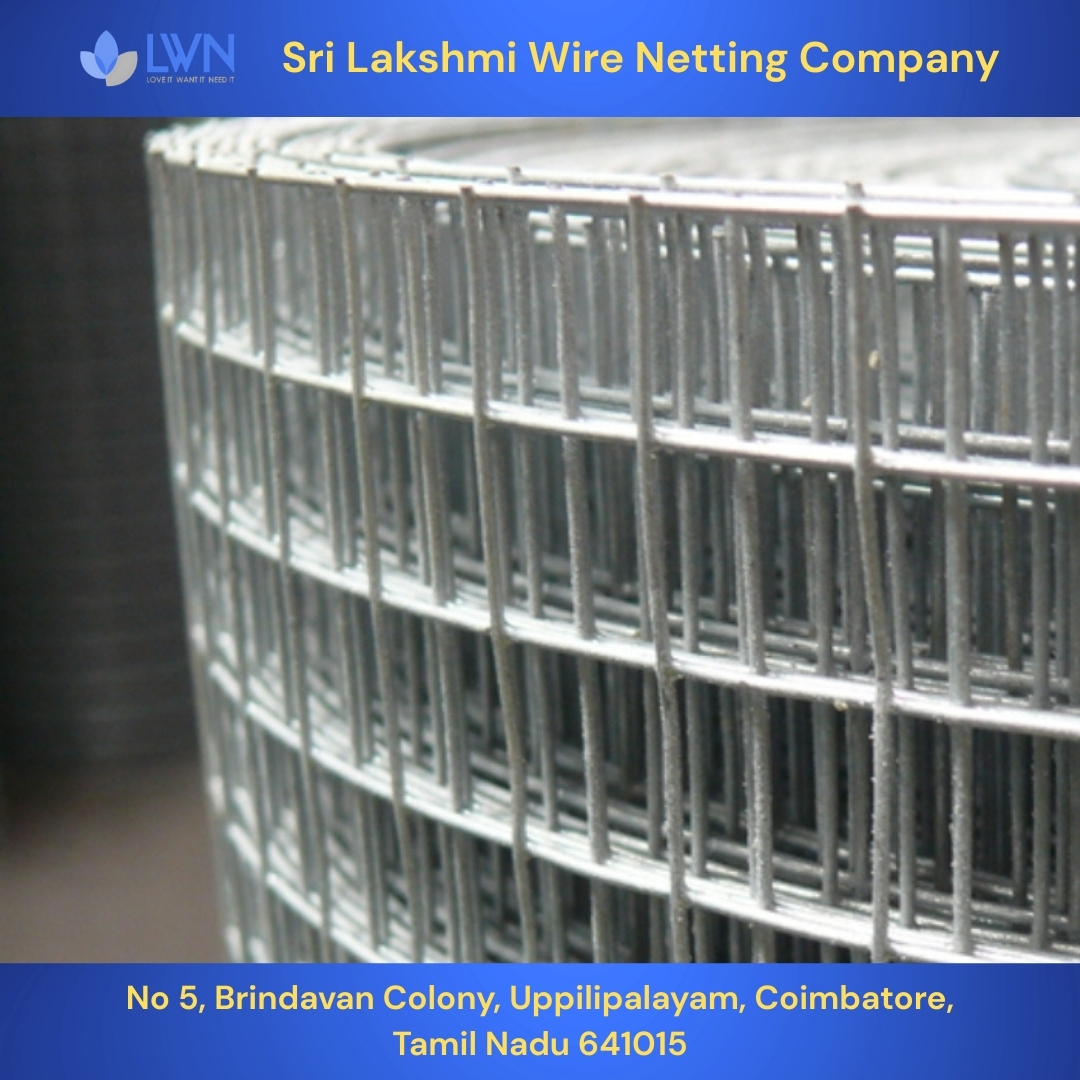 GI Weld Mesh - Srilakshmiwirenetting